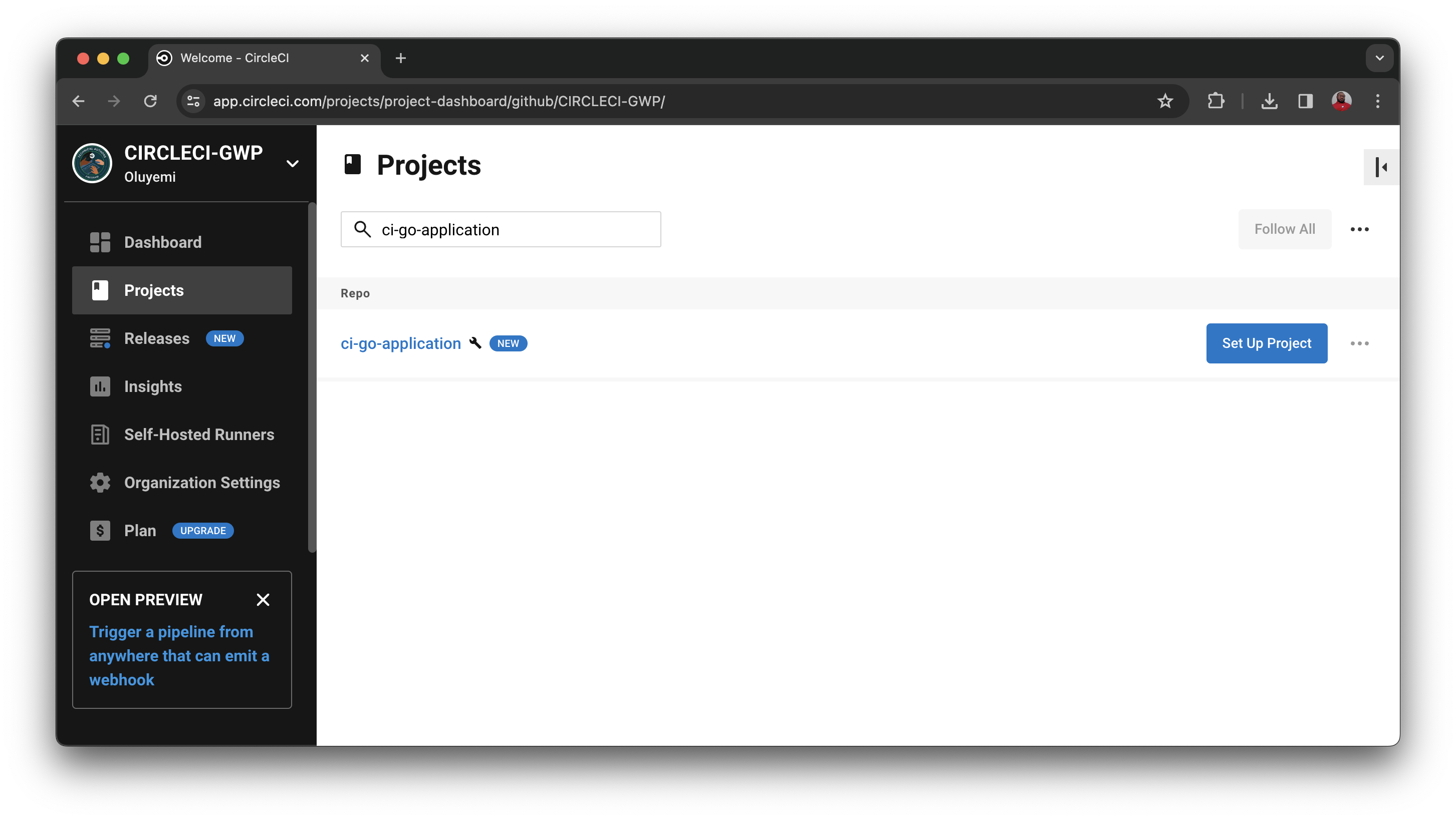 Continuous integration for Go applications | CircleCI
