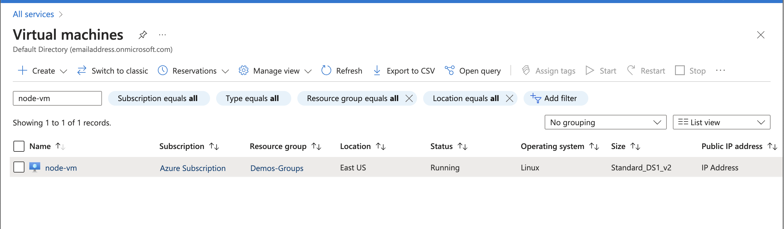 Continuous deployment of Node.js to Azure VM | CircleCI