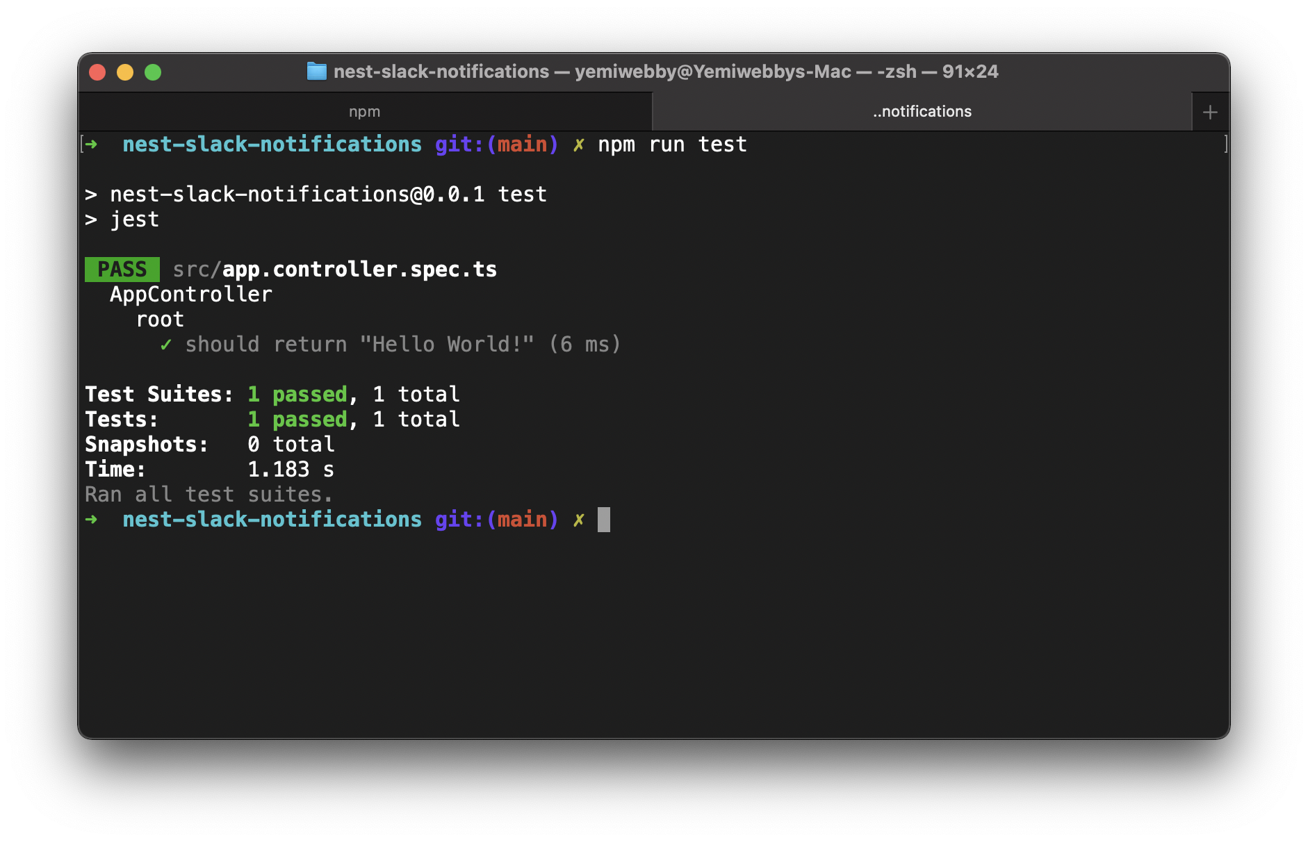 Configuring notifications for your CI builds with Slack and Twilio | CircleCI