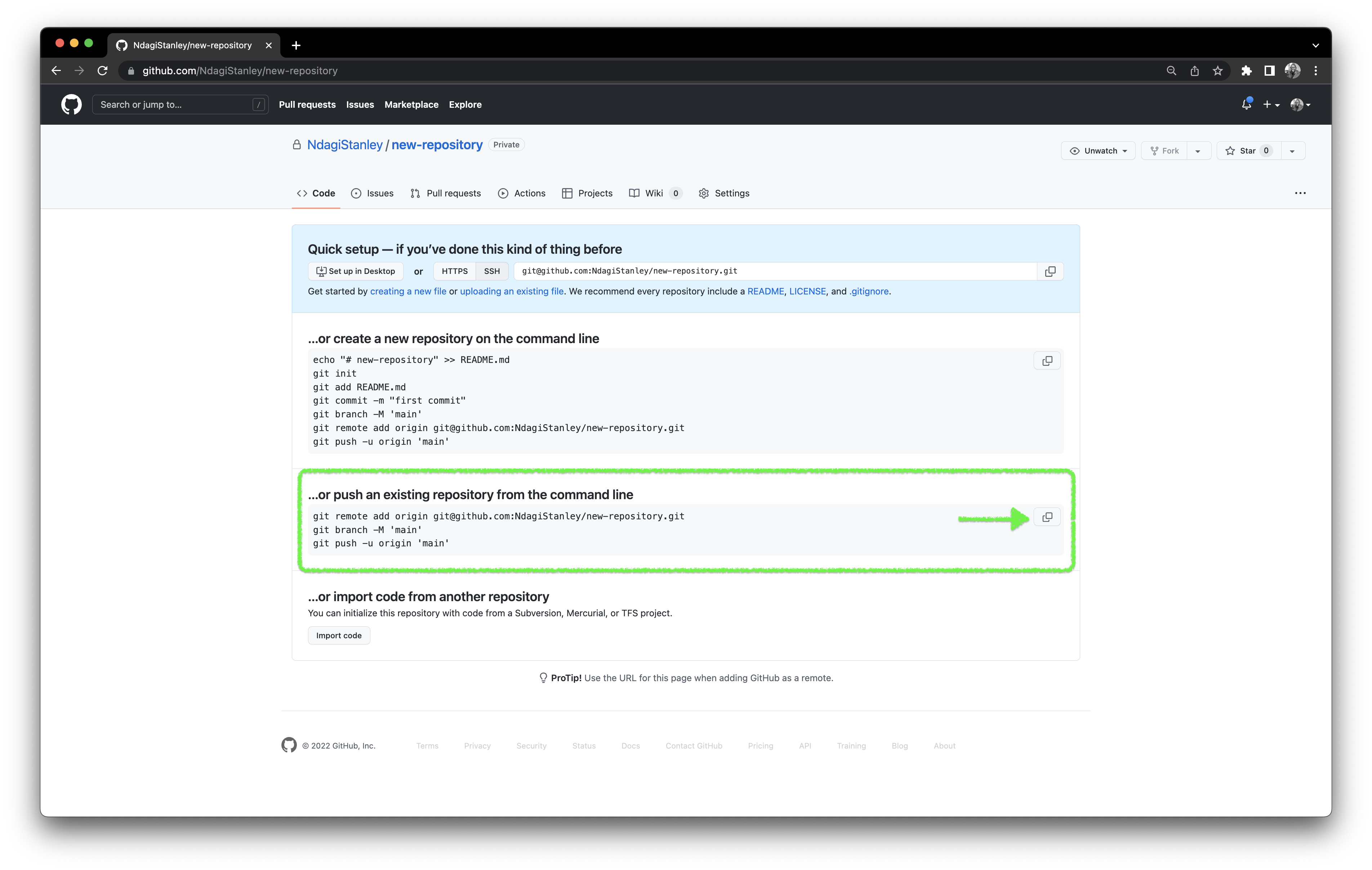 Pushing a project to GitHub | CircleCI