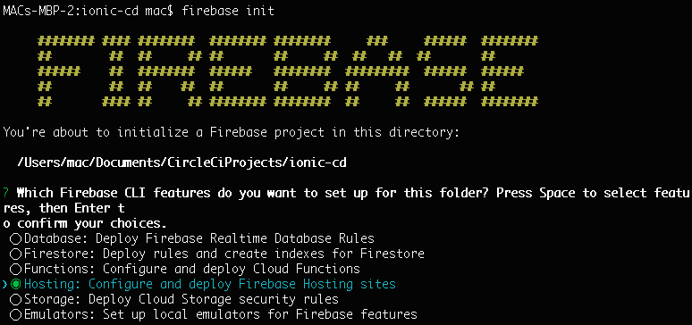 Continuous deployment for Ionic applications | CircleCI