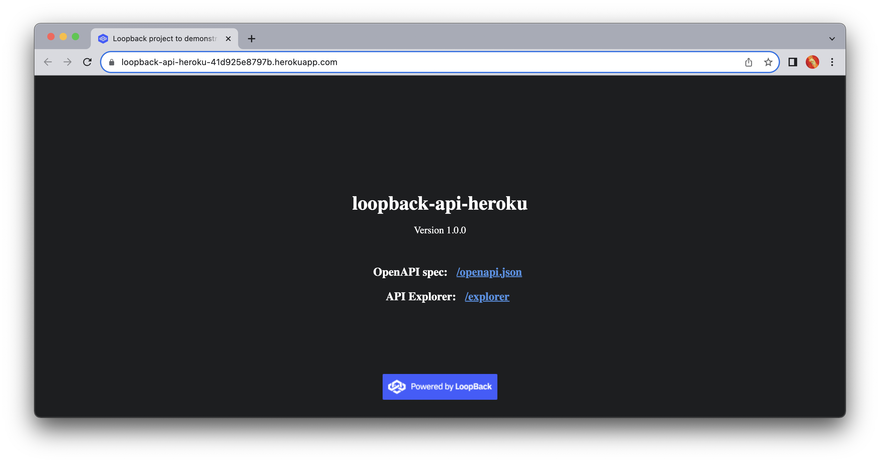 Automating the deployment of LoopBack applications to Heroku | CircleCI