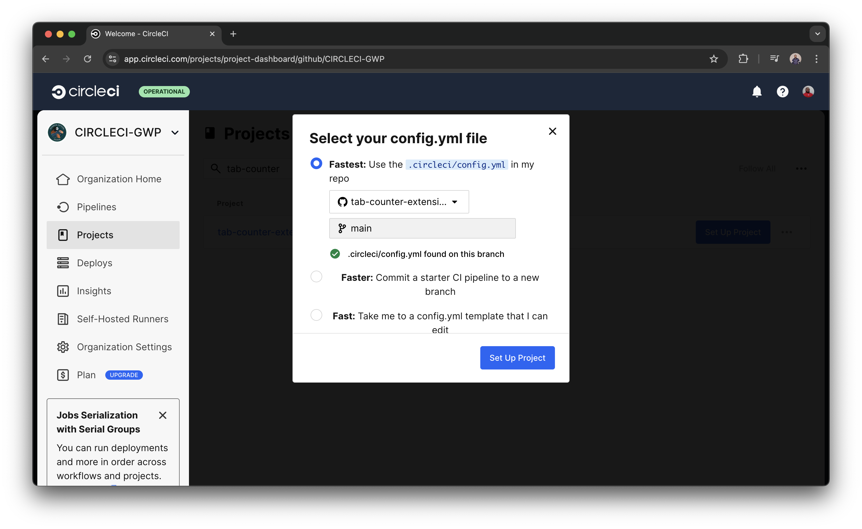 How to continuously deploy a Chrome Extension | CircleCI