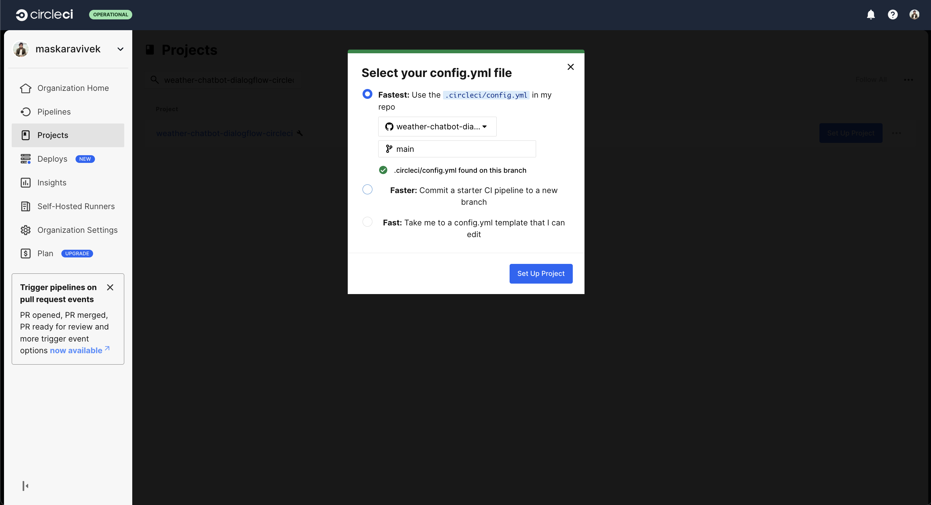 Building a chatbot with Dialogflow and CircleCI | CircleCI