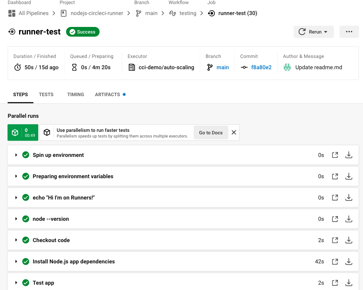 Automatically scale self-hosted runners in AWS to meet demand | CircleCI