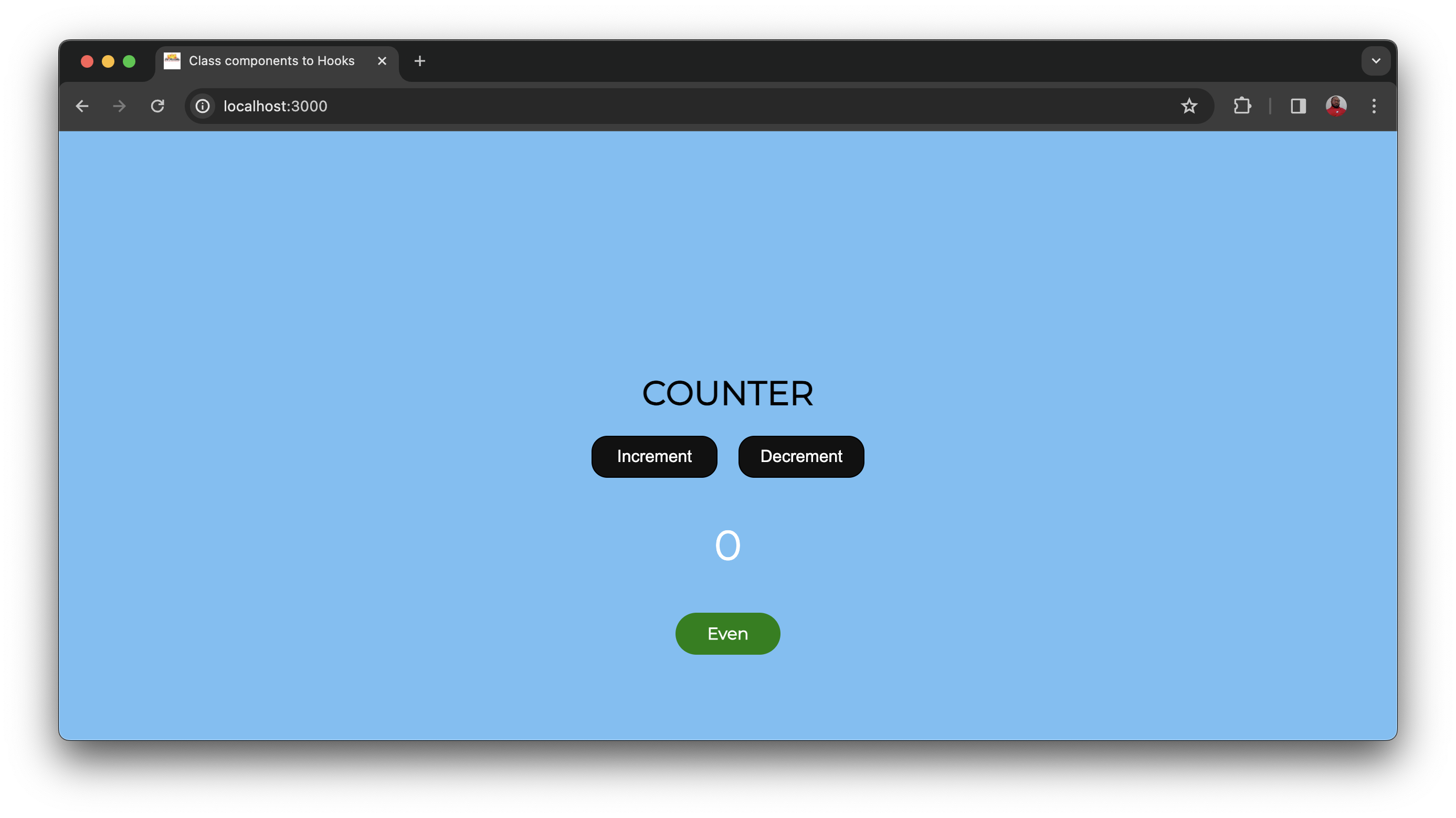 From class components to React Hooks | CircleCI