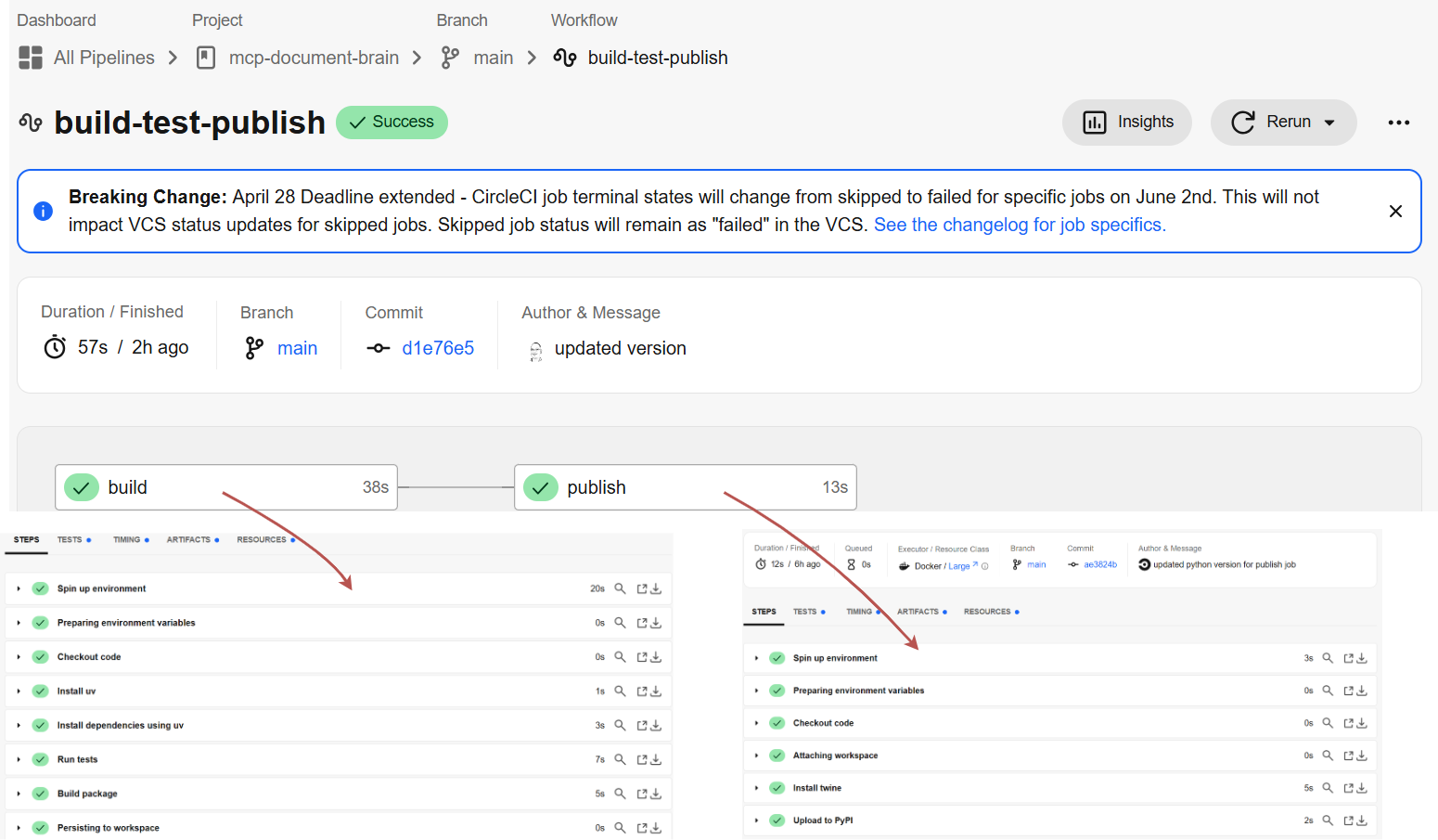 Building and deploying a Python MCP server with FastMCP and CircleCI | CircleCI