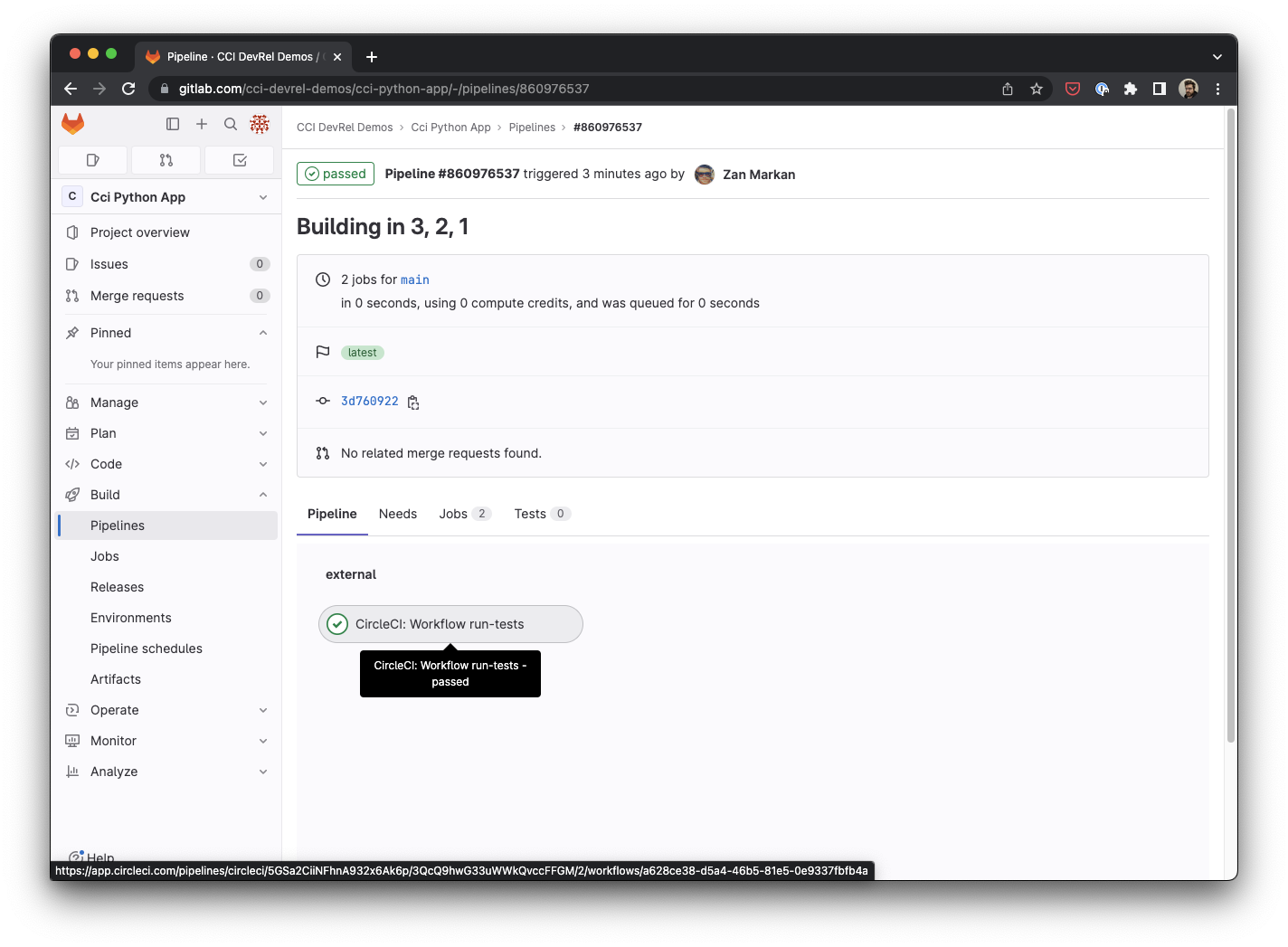 Setting up continuous integration (CI) with GitLab | CircleCI Setting up continuous integration (CI) with GitLab | CircleCI