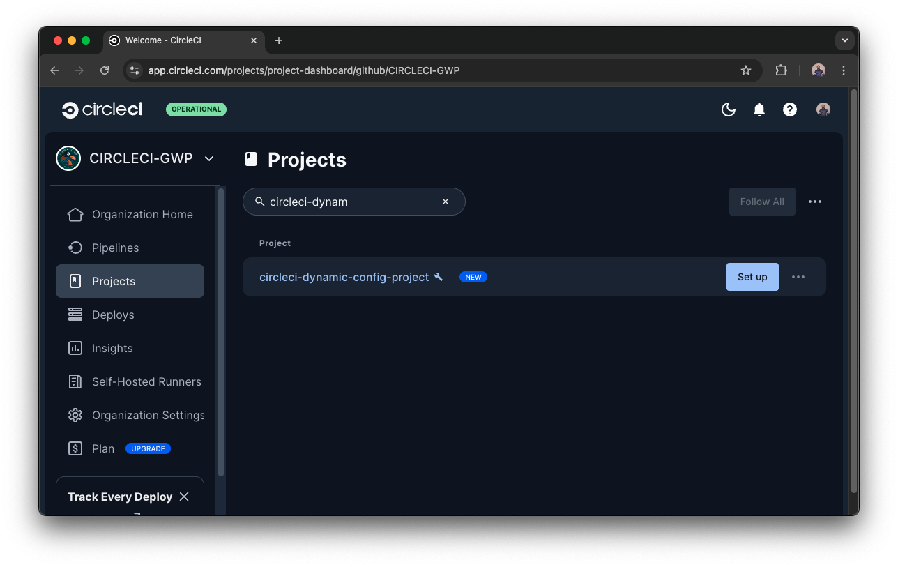 Building CI/CD pipelines using dynamic config - CircleCI