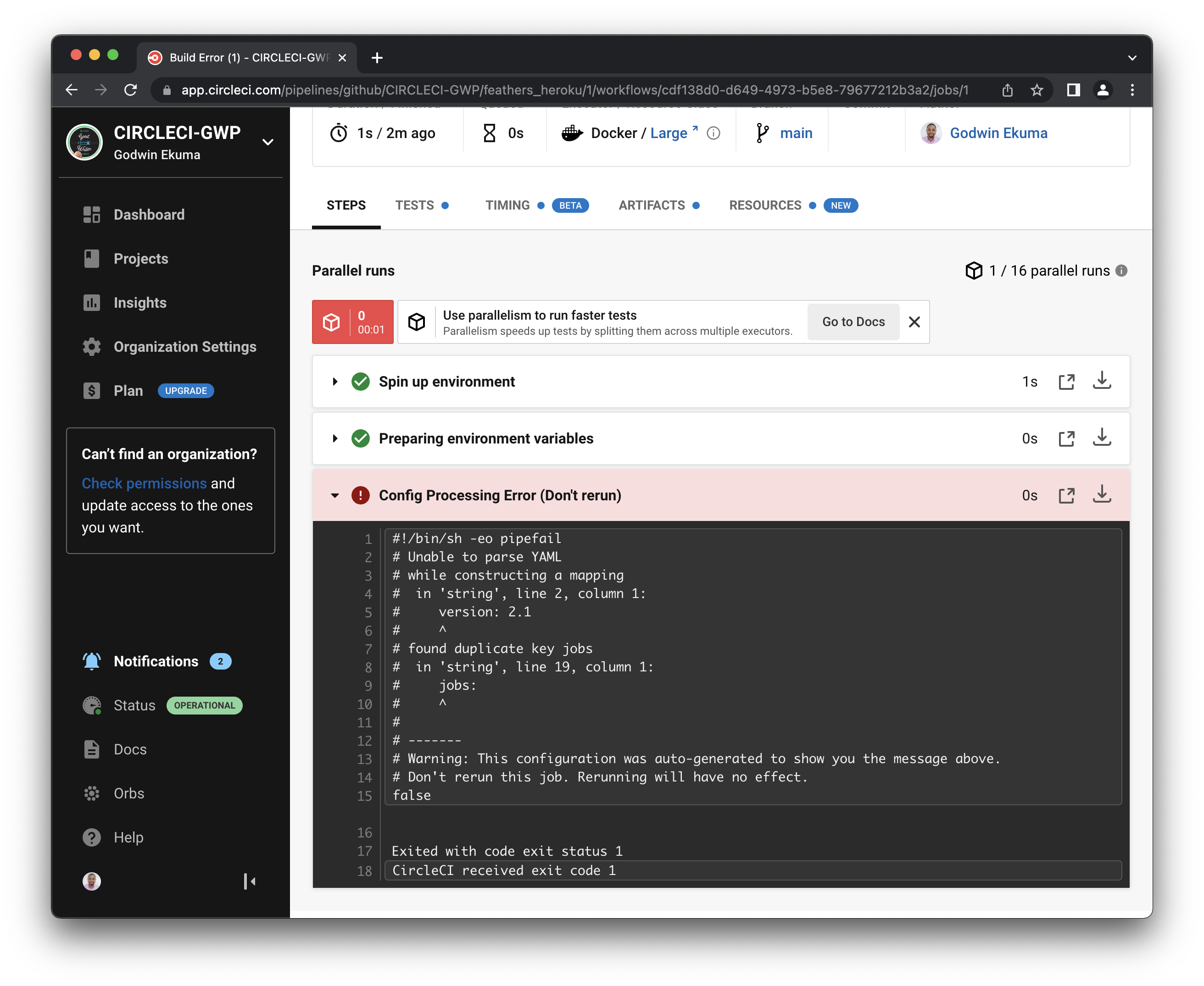 Automate the deployment of FeathersJS apps to Heroku | CircleCI