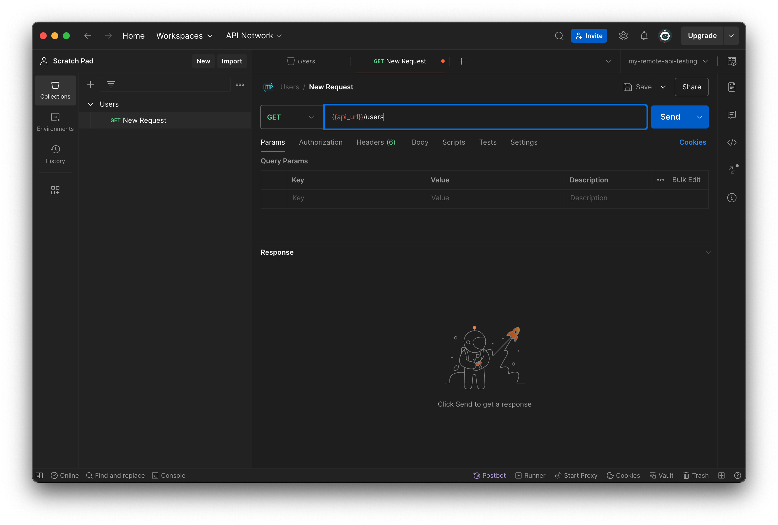 Testing an API with Postman | CircleCI