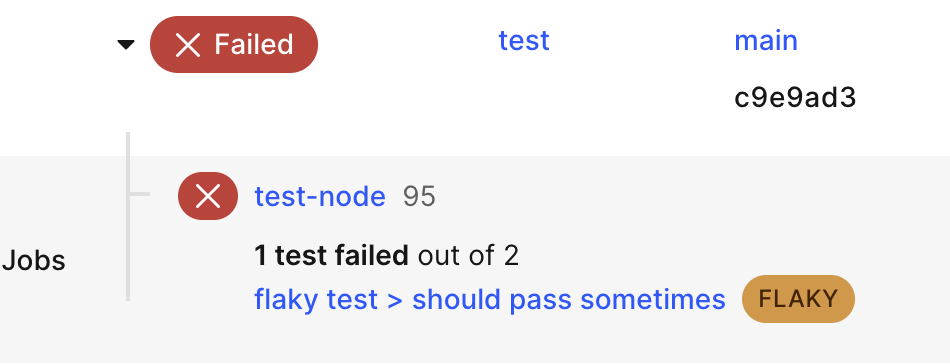 Fix flaky CI tests by chatting with your IDE