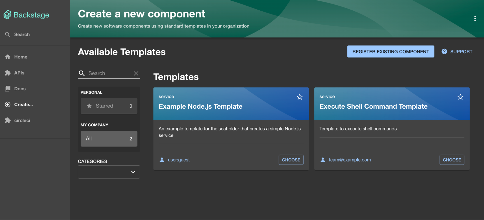 Build A Scalable Internal Developer Portal With Backstage And Circleci