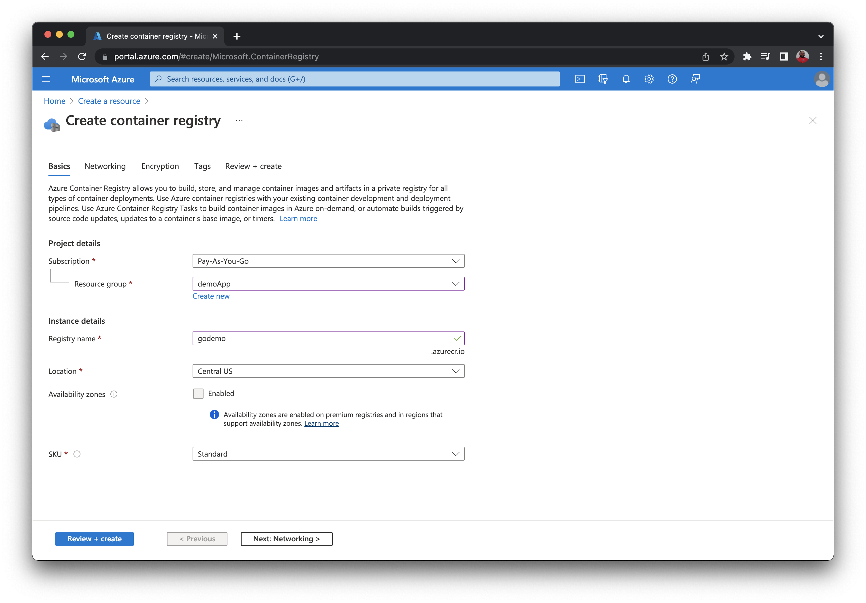 Deploy a Dockerized Go application to Azure | CircleCI Deploy a Dockerized Go application to Azure | CircleCI