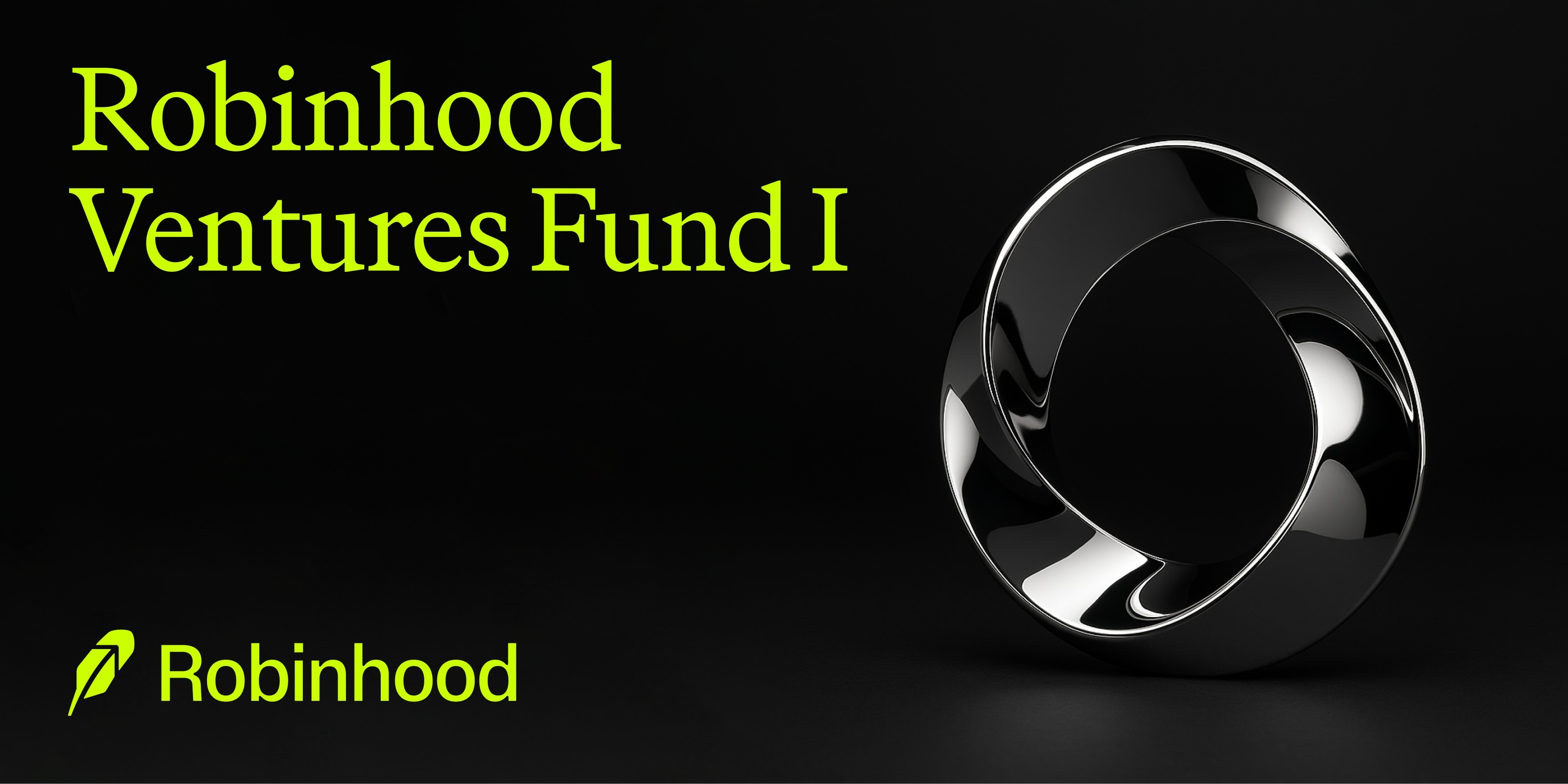 Robinhood Ventures Fund I