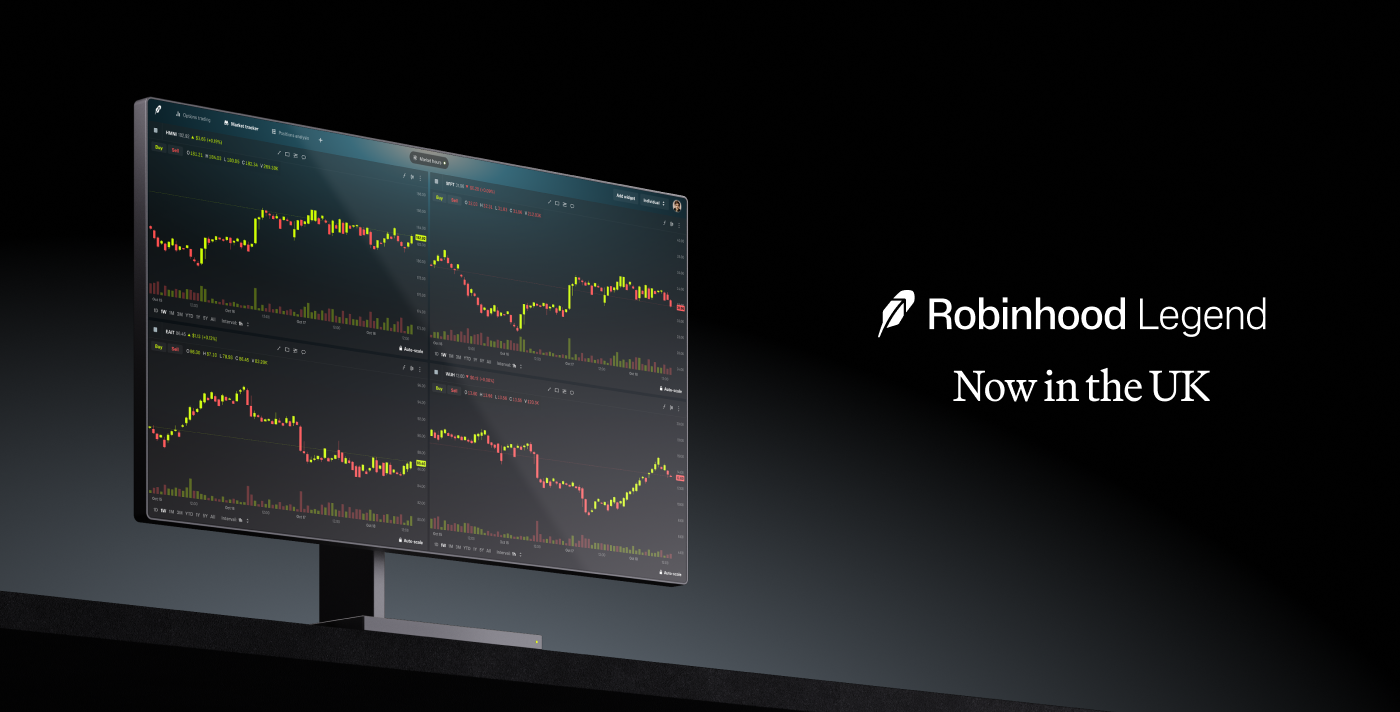 Robinhood Legend: Free Desktop Trading Platform for UK Traders