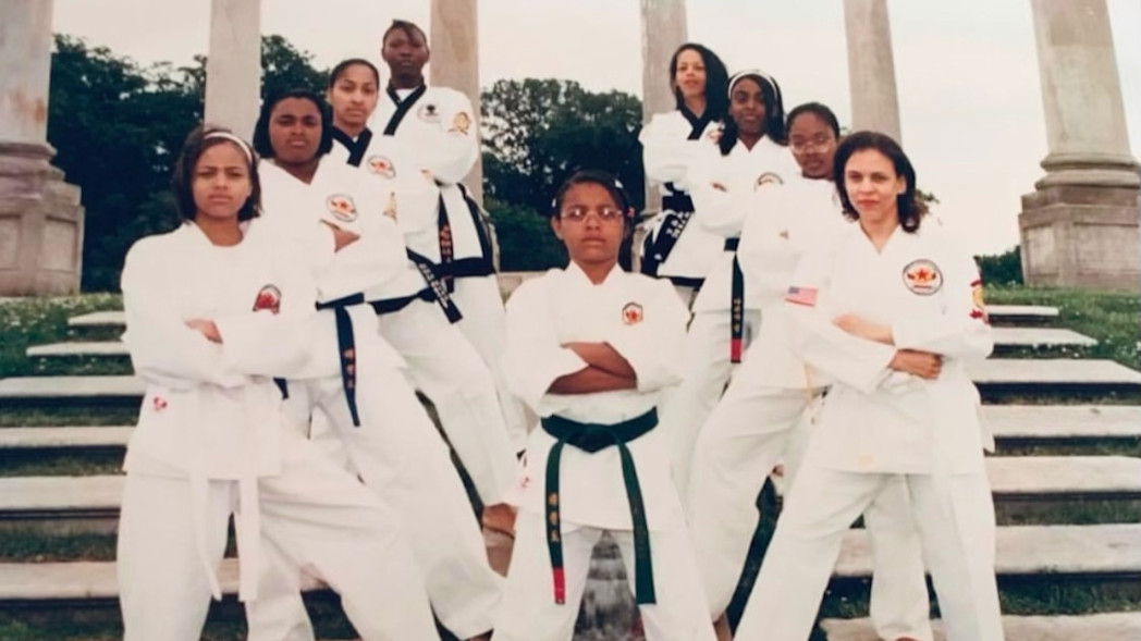 A Force to Be Reckoned With: The Simba "Karate Girls" | Smithsonian ...