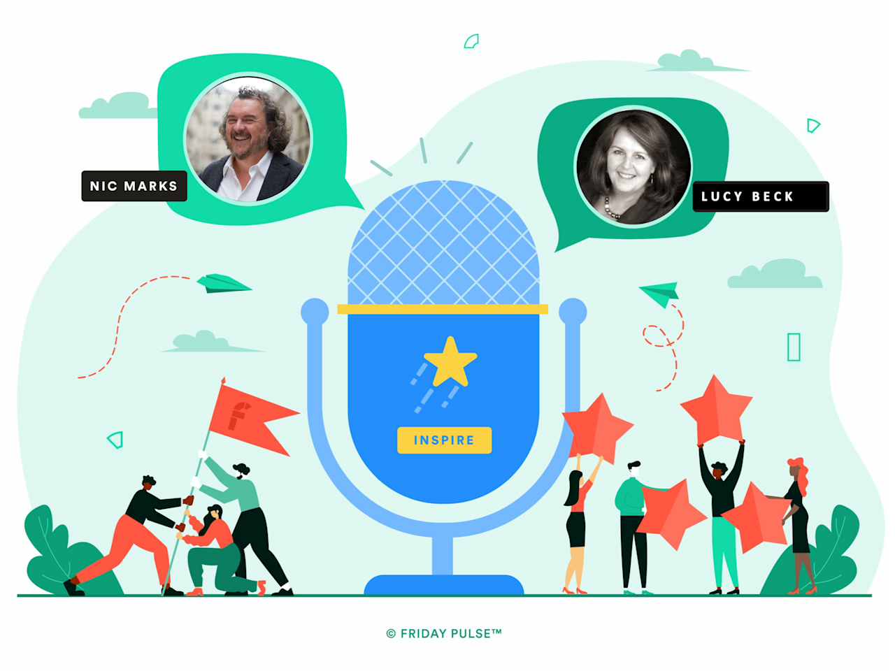 CEO Chat: Friday Pulse helps us be “intentionally hybrid”