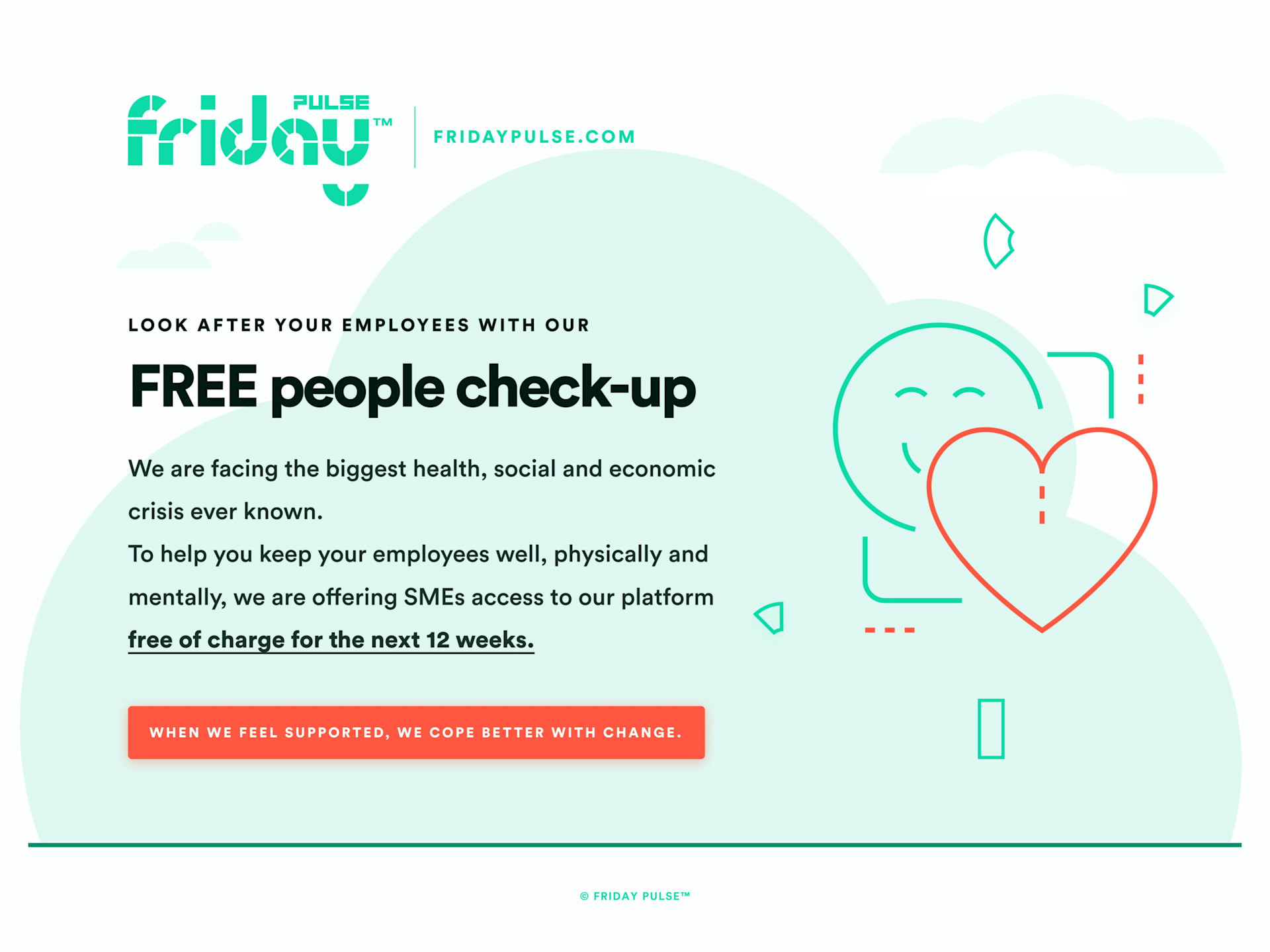Friday Pulse | Employee Wellbeing & Happiness Tools for Successful Teams