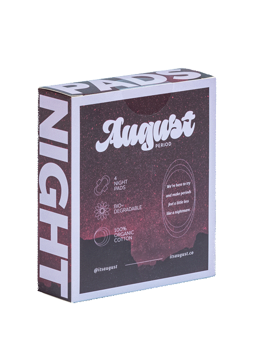 Period Subscription Box: Shop Biodegradable Pads & Tampons | August ...