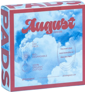 Period Subscription Box: Shop Biodegradable Pads & Tampons | August ...