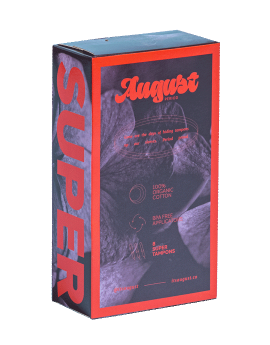 Period Subscription Box: Shop Biodegradable Pads & Tampons | August ...