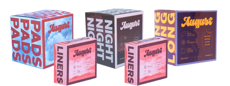 Sustainable Period Products: Reimagine Organic Period Care | August