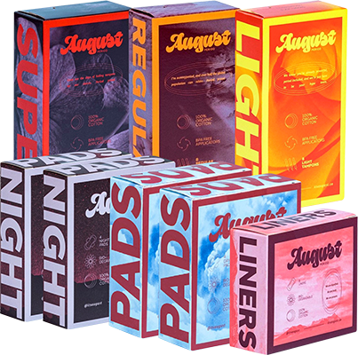 Sustainable Period Products: Reimagine Organic Period Care | August