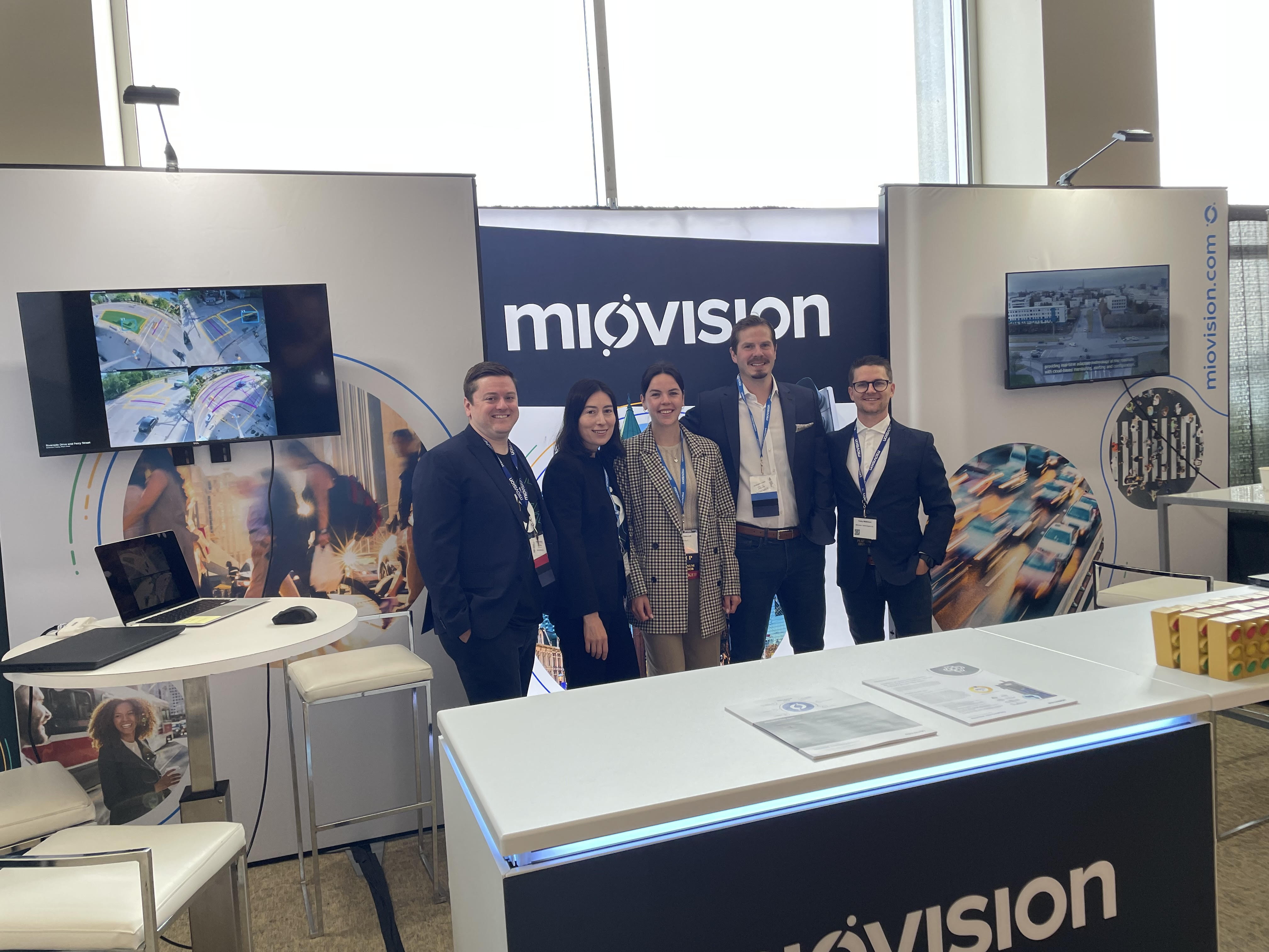 Miovision at ITS Canada 2023 | Miovision