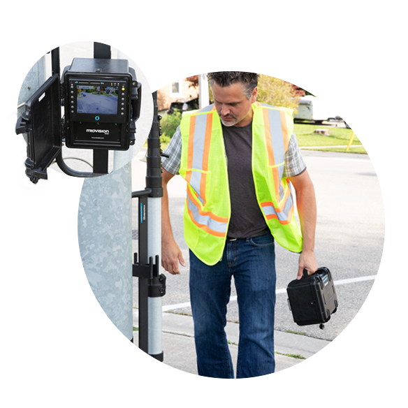 Safe, accurate traffic data collection - Miovision Scout