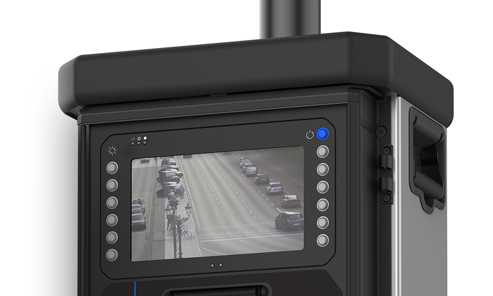 Safe ATR and speed data collection - Miovision Scout Explore