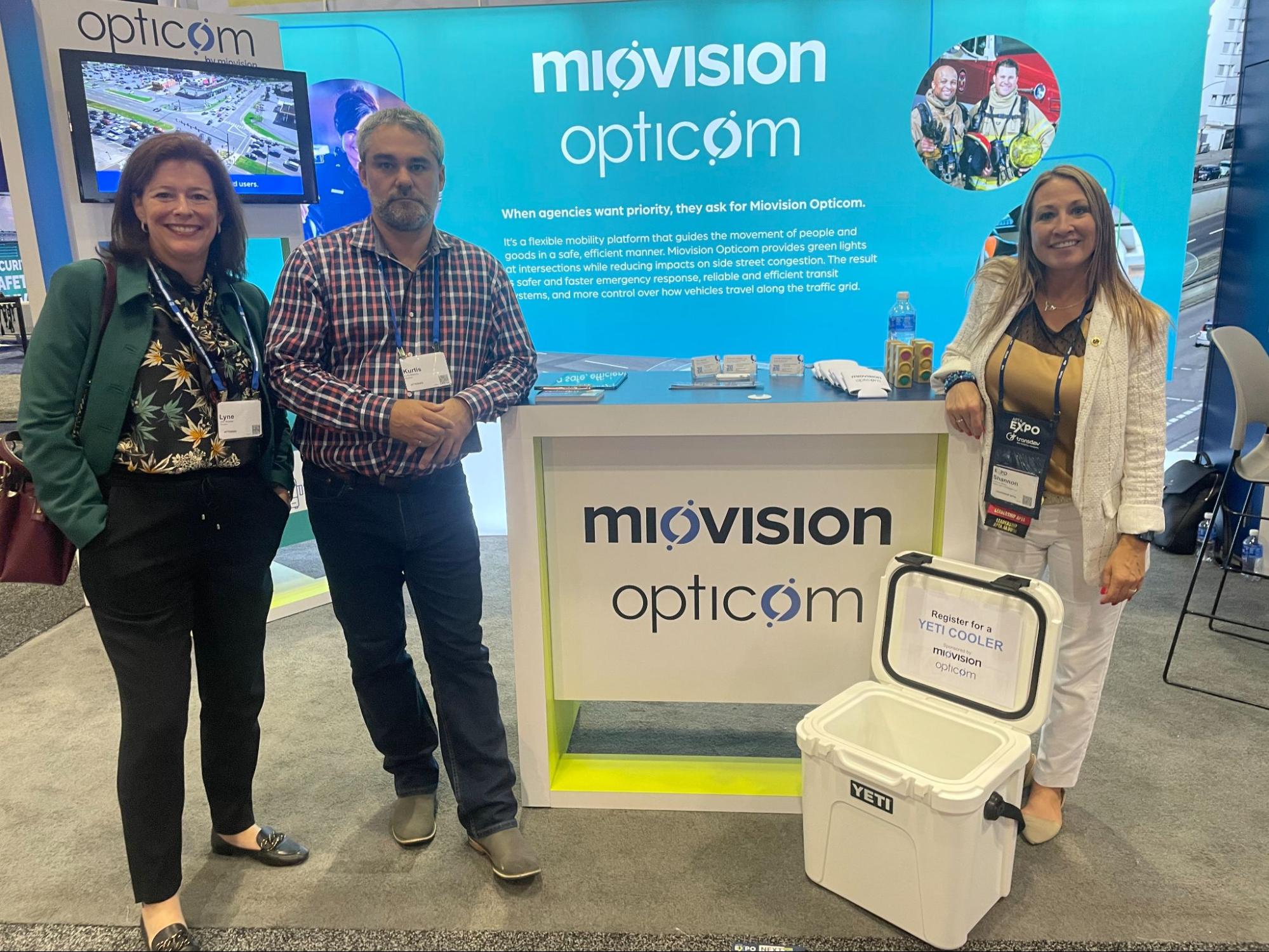 Miovision at APTA’s TRANSform Conference & EXPO 2023 | Miovision