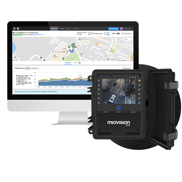 Safe, accurate traffic data collection - Miovision Scout