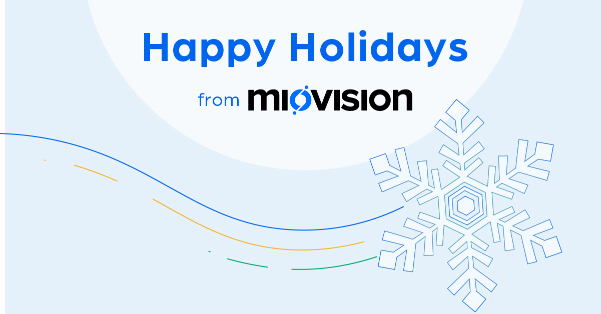 Happy Holidays from Miovision | Miovision
