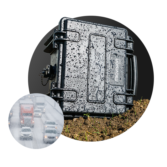 Miovision Scout video collection unit – the world’s leading traffic counter