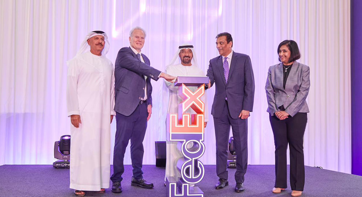 FEDEX INVESTS AED 1.3 BILLION IN NEW STATE-OF-THE-ART AIR AND GROUND ...