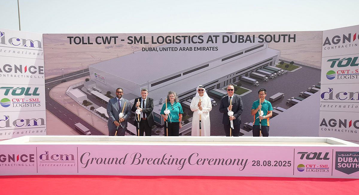 DUBAI SOUTH AND TOLL GROUP BREAK GROUND ON STATE-OF-THE-ART LOGISTICS ...
