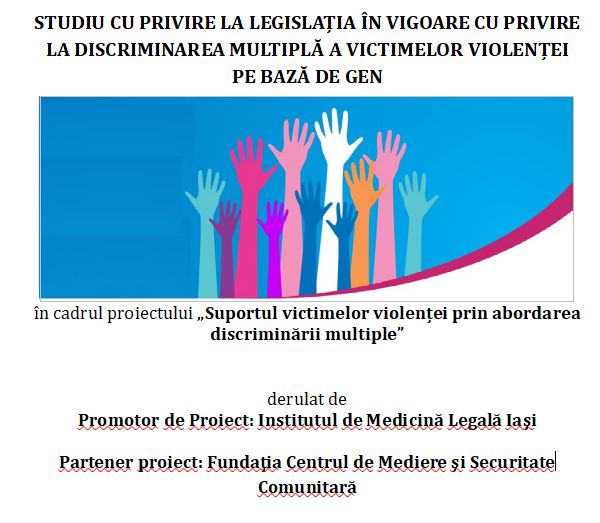 Studiu cu privire la legislația în vigoare cu privire la discriminarea ...