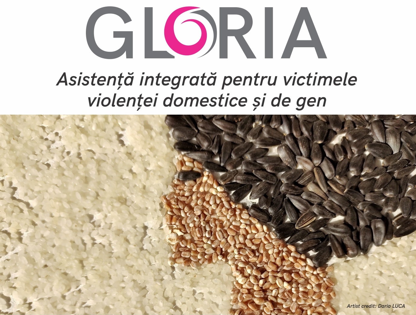 GLORIA -asistență integrată pentru victimele violenței domestice și de gen