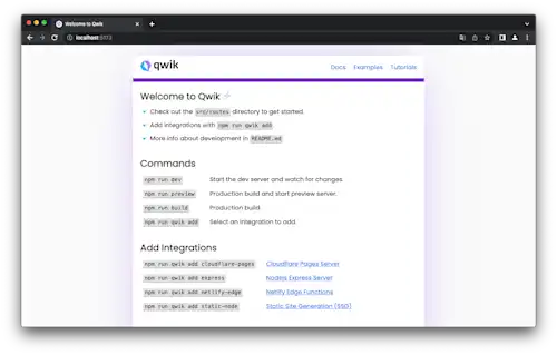 Qwik City でブログアプリを作る