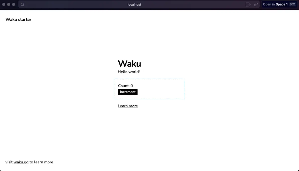 React Server Components を使うためのミニマムなフレームワーク Waku