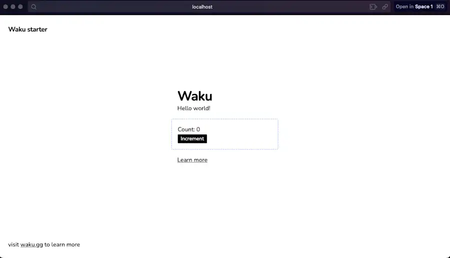 React Server Components を使うためのミニマムなフレームワーク Waku