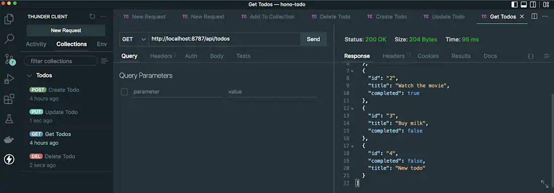 Hono + Cloudflare Workers で REST API を作ってみよう