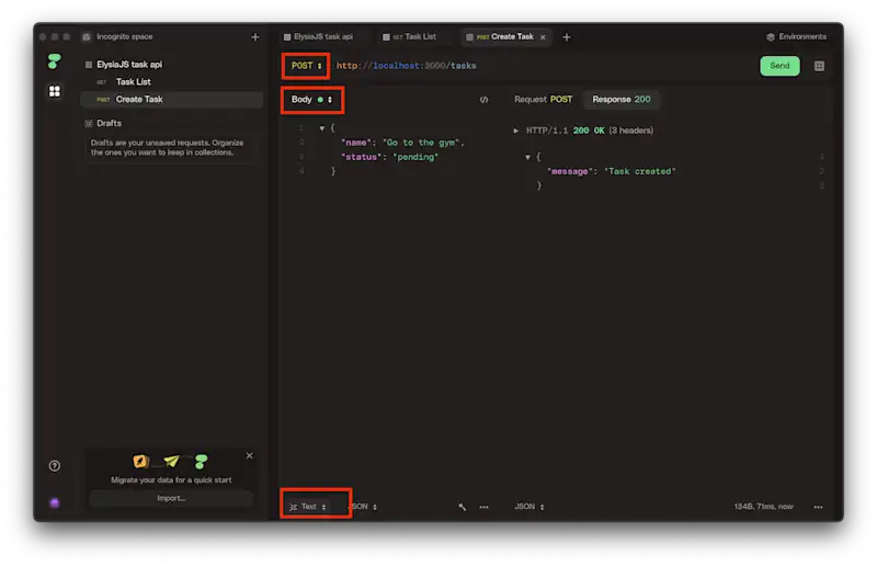 Bun の Web フレームワーク Elysiajs のチュートリアル