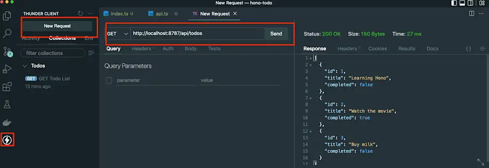 Hono + Cloudflare Workers で REST API を作ってみよう