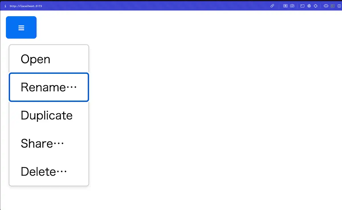 React Aria でアクセシブルなコンポーネントを作成する