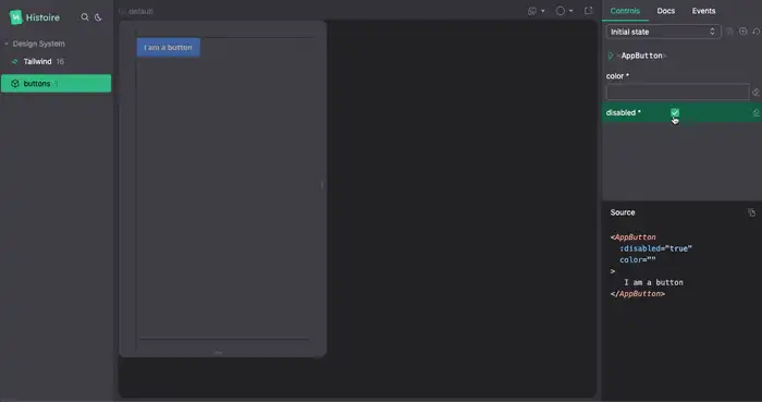 Vue 向けの Vite 製の UI コンポーネントカタログツール Histoire