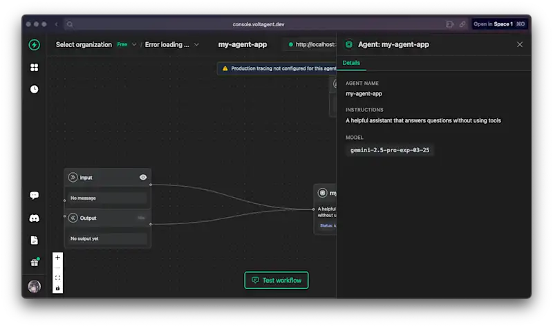 TypeScript で AI エージェントを構築する VoltAgent