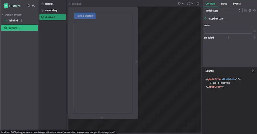 Vue 向けの Vite 製の UI コンポーネントカタログツール Histoire