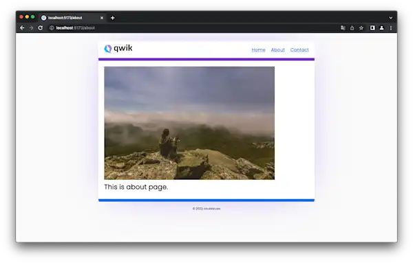 Qwik City でブログアプリを作る